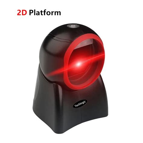 Techlogic D Presentation Scanner Platform Omnidirectional Barcode Scanner Supermarket Bar Code