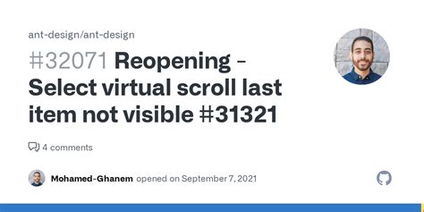 Reopening Select Virtual Scroll Last Item Not Visible 31321 · Issue