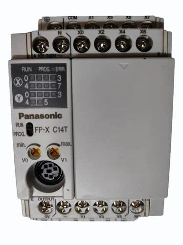LED Panel Panasonic AFPXC14T PLC For Used To Control Elevators 12 V DC At 17000 Piece In