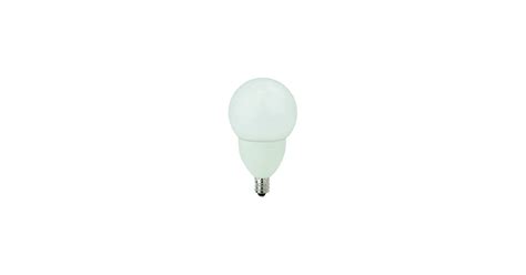 TCP LED E G KF Single Watt Frosted Dimmable G Candelabra E LED Bulb K