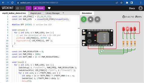 การใช้งานโมดูล Led Bar Iot Engineering Education การใช้งานโมดูล Led Bar Iot Engineering Education