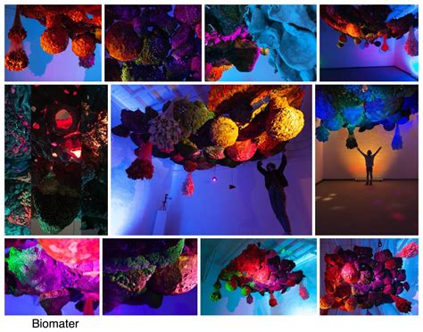 Biomater - Proyectos Bienal Iberoamericana de Iluminación
