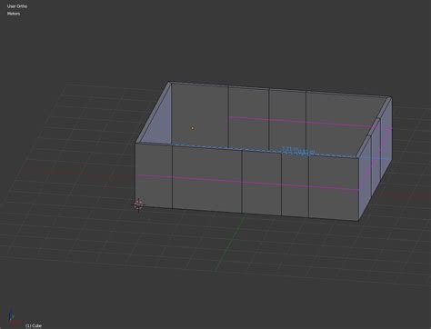 Edges Loop Cut Doesn T Make A Full Loop Blender Stack Exchange