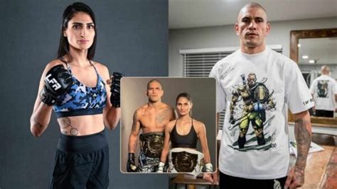 Alex Pereiras Sister Who Is Aline Pereira And Is She An Mma Fighter