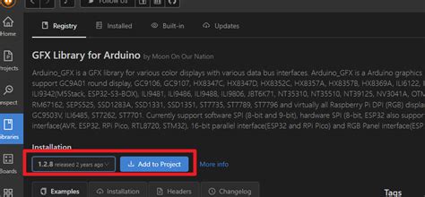 Crowpanel Esp32 Terminal Rgb With Platformio Elecrow Wiki