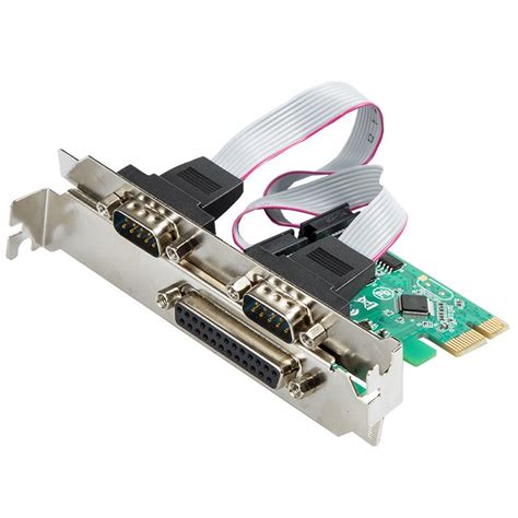 การด PCI Express Card to Parallel DB25 ใชกบ Ptinter แจงชองแชทหากตองการ ขาสน low profile