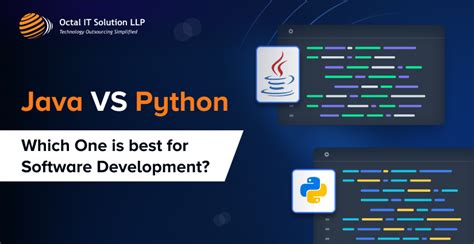 Java Vs Python The Best Choice For Software Development