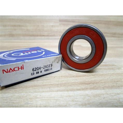 Nachi 62042NSE9 Bearing 6204NSE - Mara Industrial