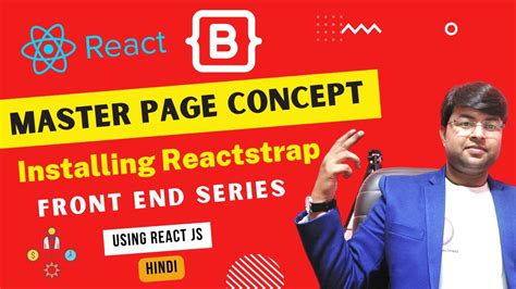 🔥master Page Concept Using React Blogging Application Using React Js Frond End Course In
