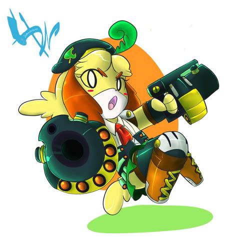 Smash Queen Isabelle By Damianvertigo On Newgrounds