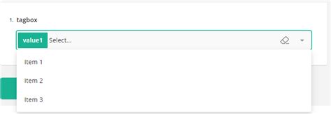 TagBox Displays A Value Which Doesn T Exist In A List Of Choices Issue Surveyjs Survey