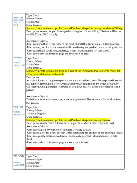 Jira Story Pdf Password Login