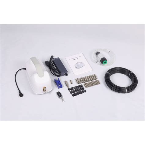 Kit Complet Brumisateur Haute Pression 10 Buses 20m De Tuyau Le