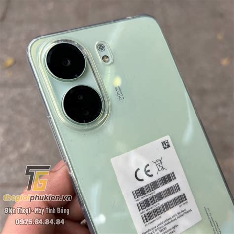 P L Ng Silicon D O Trong Su T Xiaomi Redmi C