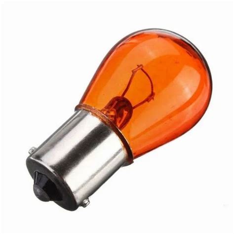 Side Indicator Bulb Amber Offset Pin Single Point Py21w Bau15s 12v 24v At Rs 20 Piece In Pune