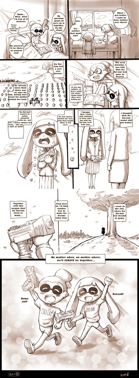 This Comic Gave Me The Feels Splatoon Know Your Meme