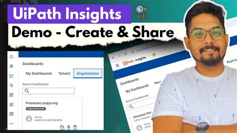 Rakesh Kumar Behera On Linkedin Demo On Creating And Sharing Insights Dashboard Uipath Uipath