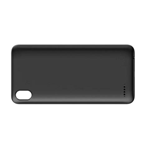 Back Panel Cover For Infinix Smart 2 Black Maxbhi Com