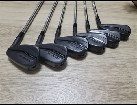 코브라 포지드텍 블랙 5 P 당근 중고거래