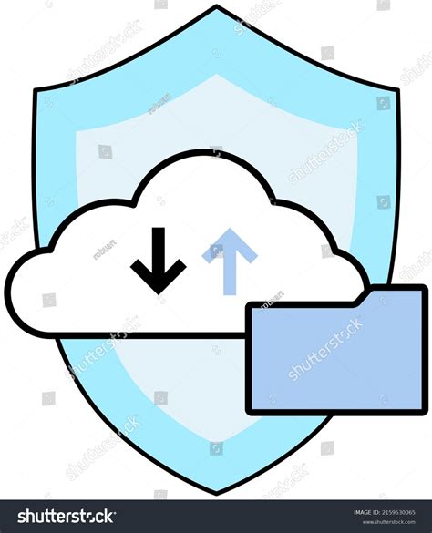 Storage Cloud Server Service Concept Data Stock Vector Royalty Free 2159530065 Shutterstock