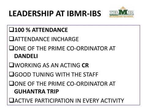 Class Representative Pptx