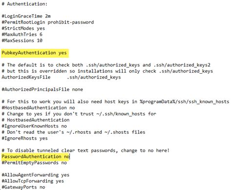 Openssh Server Windows 10 Install With Public Key Authentication Virtualization Howto