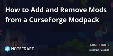 How To Add And Remove Mods From A Curseforge Modpack Mods