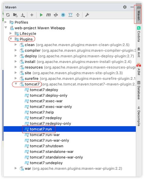 Maven插件之tomcat插件 《maven》 极客文档 Maven插件之tomcat插件 《maven》 极客文档
