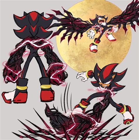 Pin By Eevee123 On Sonic The Hedgehog In 2024 Sonic And Shadow Hedgehog Art Shadow The Hedgehog