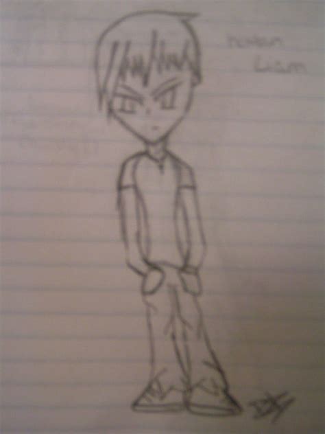 Human Liam By Moonlit Alchemist On Deviantart