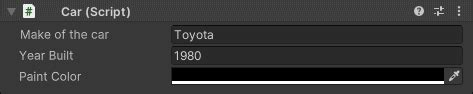 Unity Manual Create A Custom Inspector