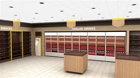 Shell Select Gen Shop On Behance