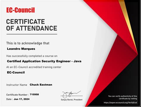 Leandro Marques On Linkedin Casejava Java Securecoding Eccouncil