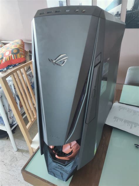 Rog Cpu Body And Motherboard Only Computers And Tech Desktops On Carousell