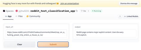 github yzhu0225 reddit text classification the goal of the project