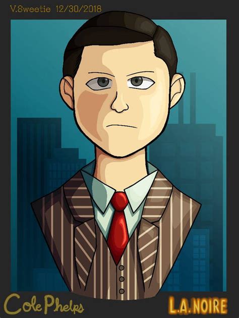 Cole Phelps By Vicioussweetie19 On Deviantart