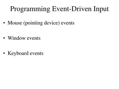 Ppt Input And Interaction Powerpoint Presentation Free Download Id