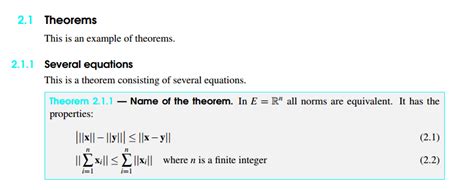 Numbering Changing Environment Separator TeX LaTeX Stack Exchange