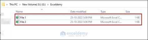 How To Compare Csv Files In Excel Easy Ways Exceldemy