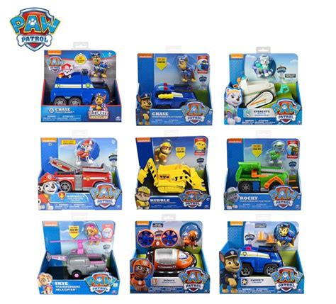 Paw Patrol Cars And