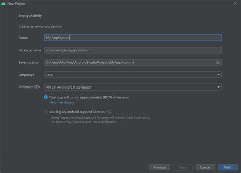 GitHub MU PING Android Studio Helloworld Use Android Studio To Create A Two Page APP That Can
