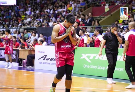 Jammer Jamito Game Winner Mark Cruzs Perfect Game Lift South Cotabato