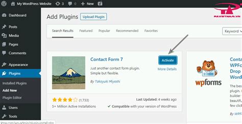 các cách cài đặt plugin wordpress 2021