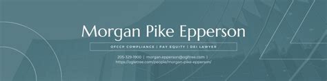 Morgan Epperson Associate Ogletree Deakins Linkedin