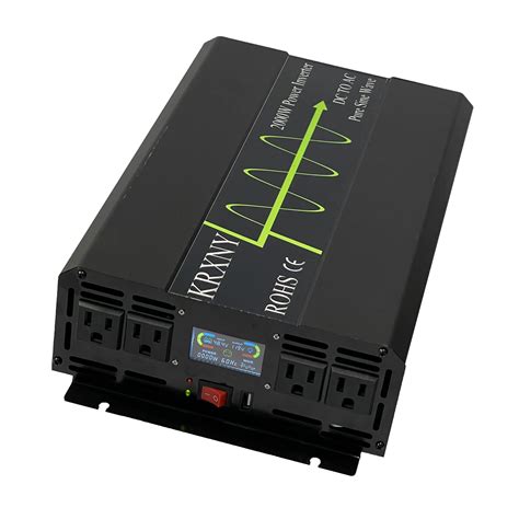 Krxny 2000w Off Grid Pure Sine Wave Power Inverter 48v Dc To 120v Ac
