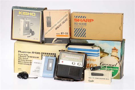 Lot 1322 A Kisho Stereo Mini Cassette Player