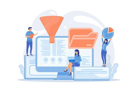 premium vector business intelligence dashboard business analytics