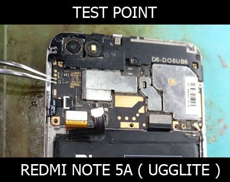 Redmi Note A Ugglite Edl Mode Test Point