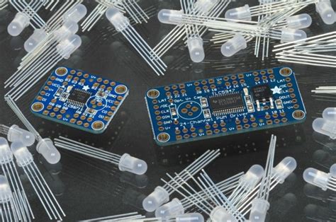 Tutorial Tlc5947 And Tlc59711 Pwm Led Driver Breakouts Adafruit Industries Makers Hackers