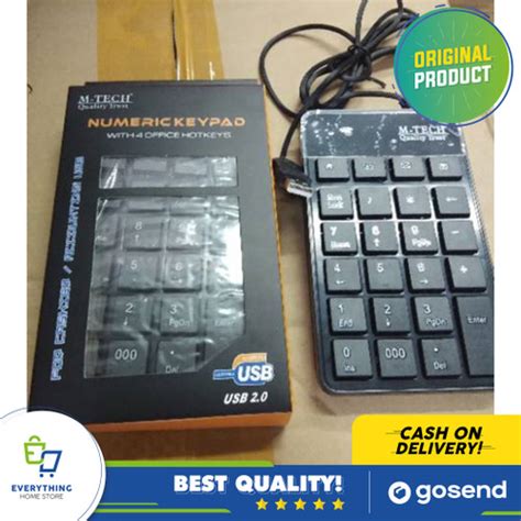 Jual Keyboard Numericnumpad Usbnumlock Pad Jakarta Barat
